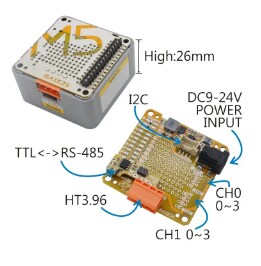 K026 Base26 Industrial Board Module - M5Stack | Mouser